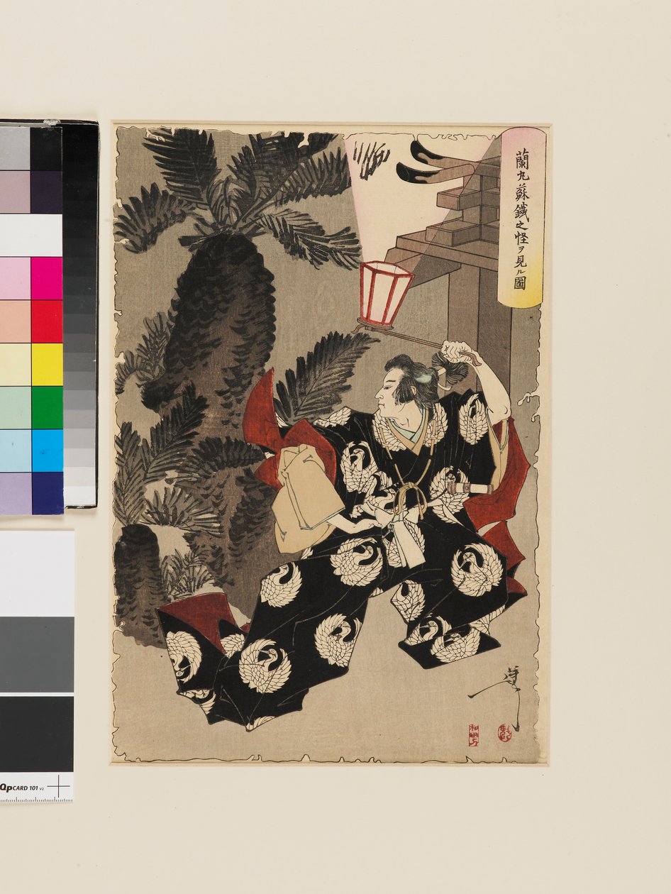 Mori no Ranmaru and the Mysterious Sago Palm