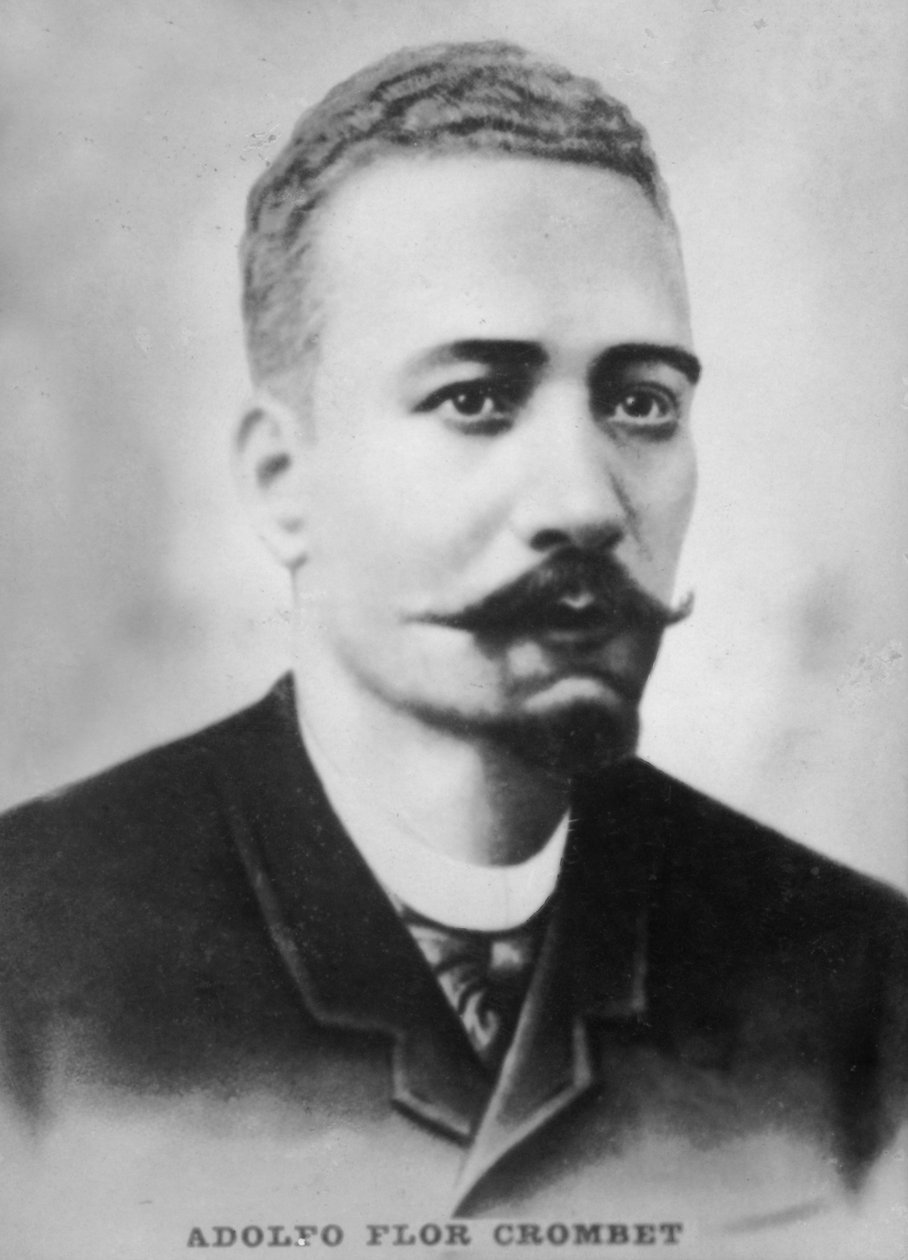 Adolfo Flor Crombet, c1910 by Unbekannt: Fine art print