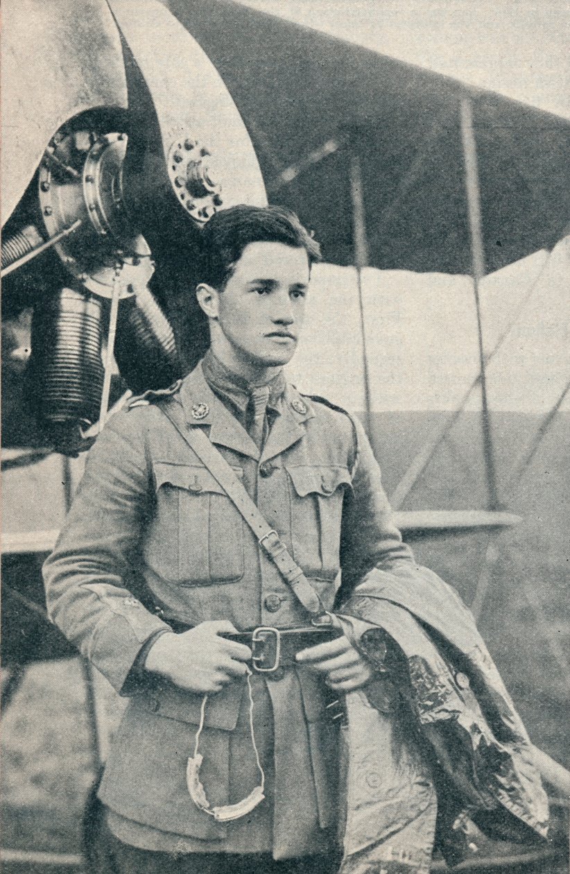 Albert Ball, British First World War pilot and recipient of the ...
