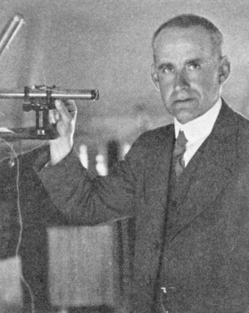 Arthur Stanley Eddington, British astronomer, physicist and ...