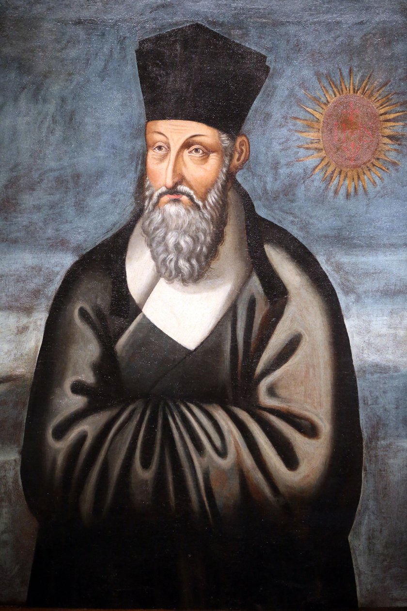 Jesuit Missionary Matteo