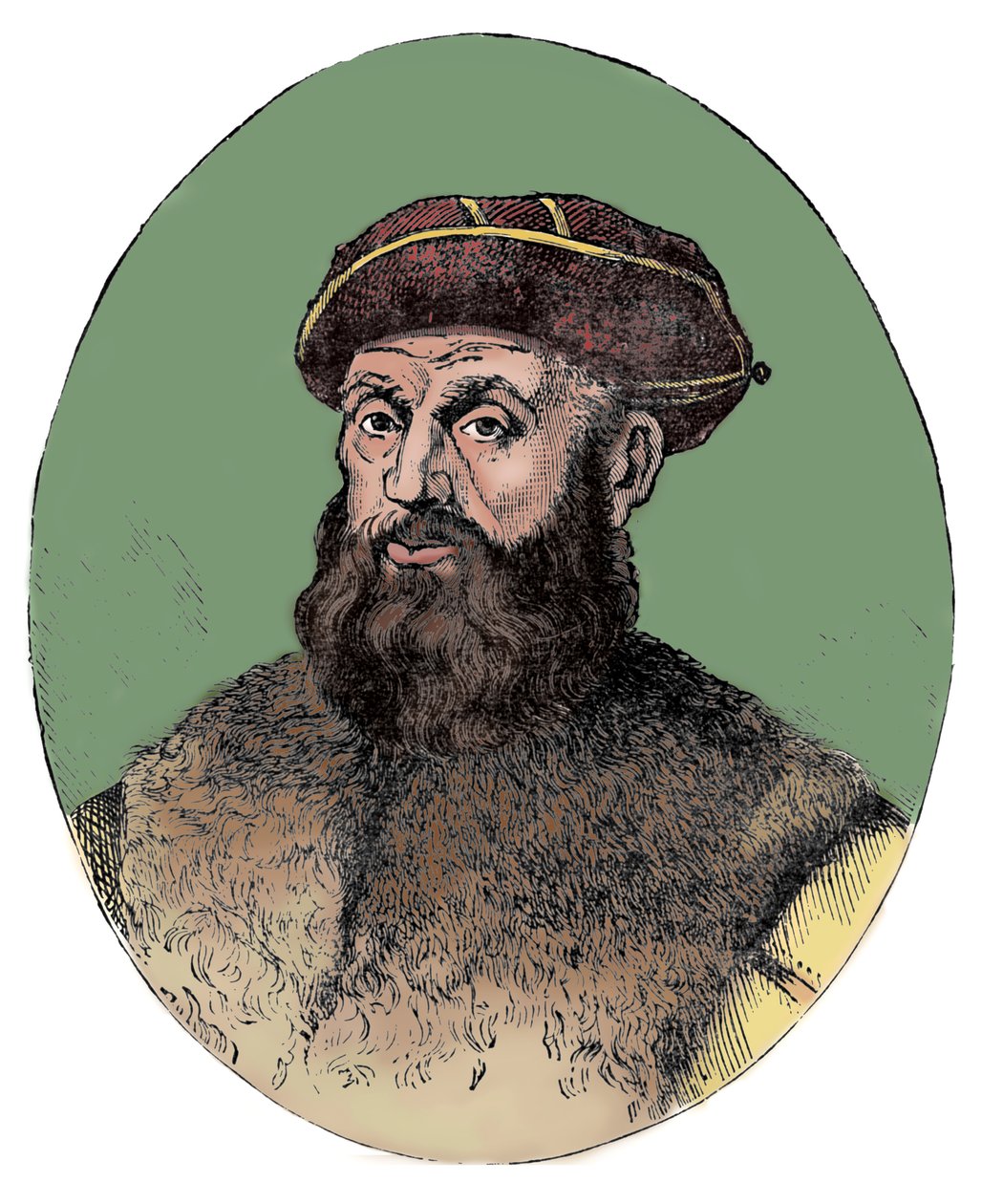 How To Draw Ferdinand Magellan