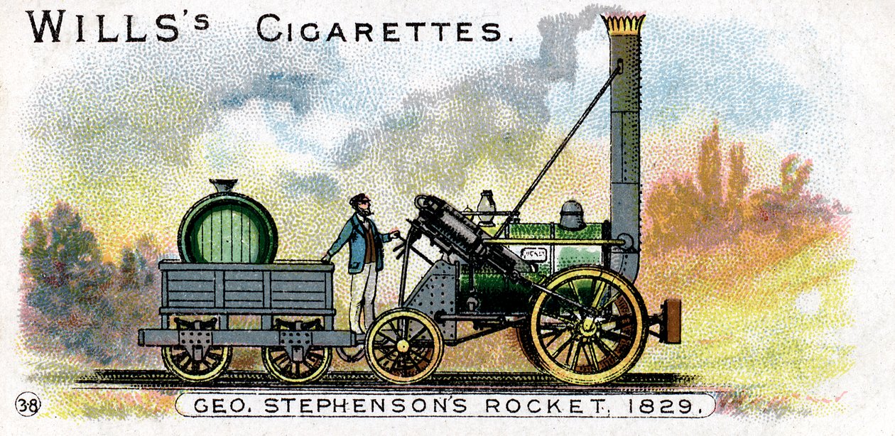 George Stephenson Steam Locomotive