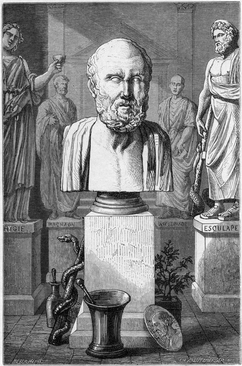 Hippocrates Ancient Greece And Rome Dementia Rare In Ancient Greece