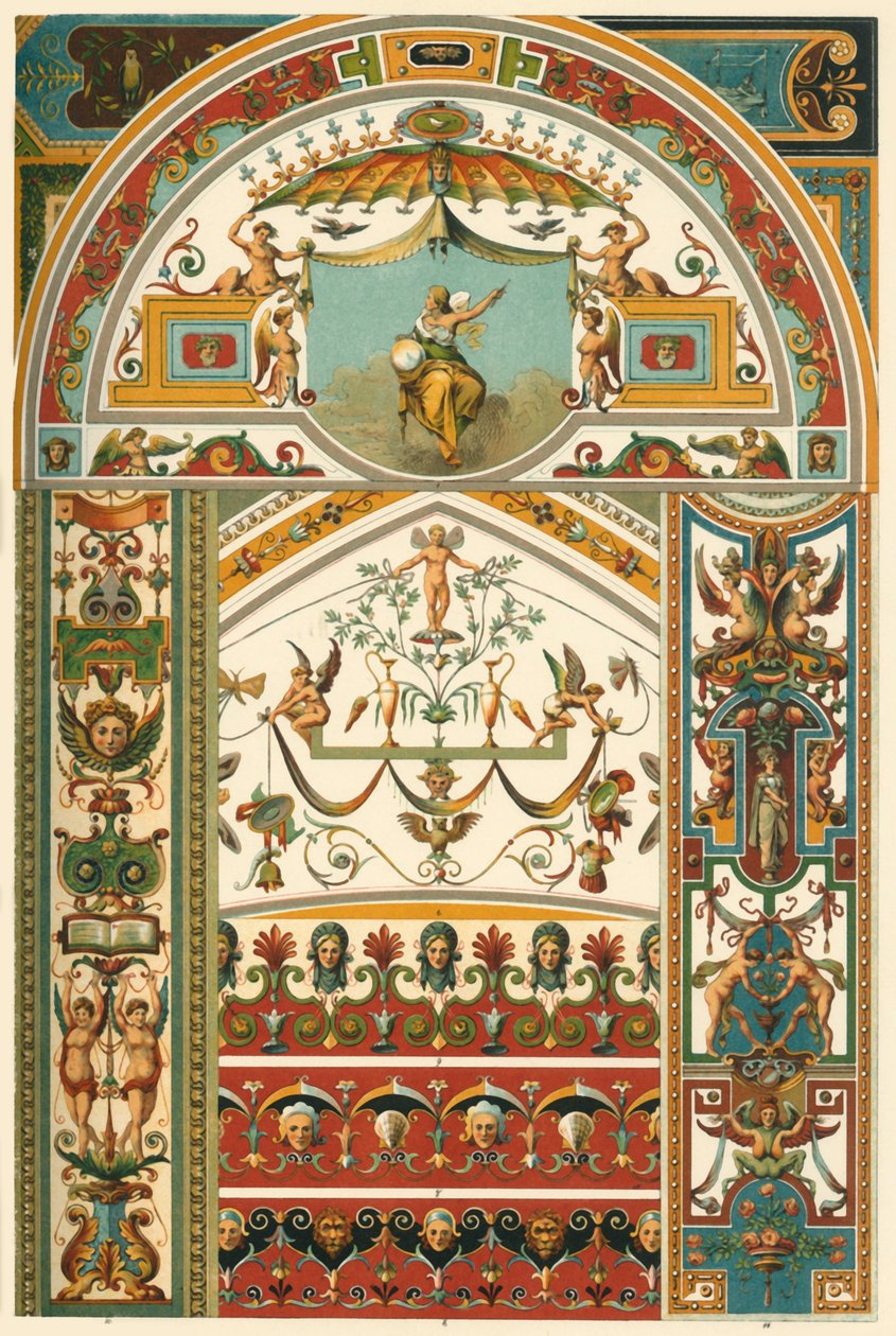 Italian Renaissance Wall Design Amazon.com: Italian Renaissance Period