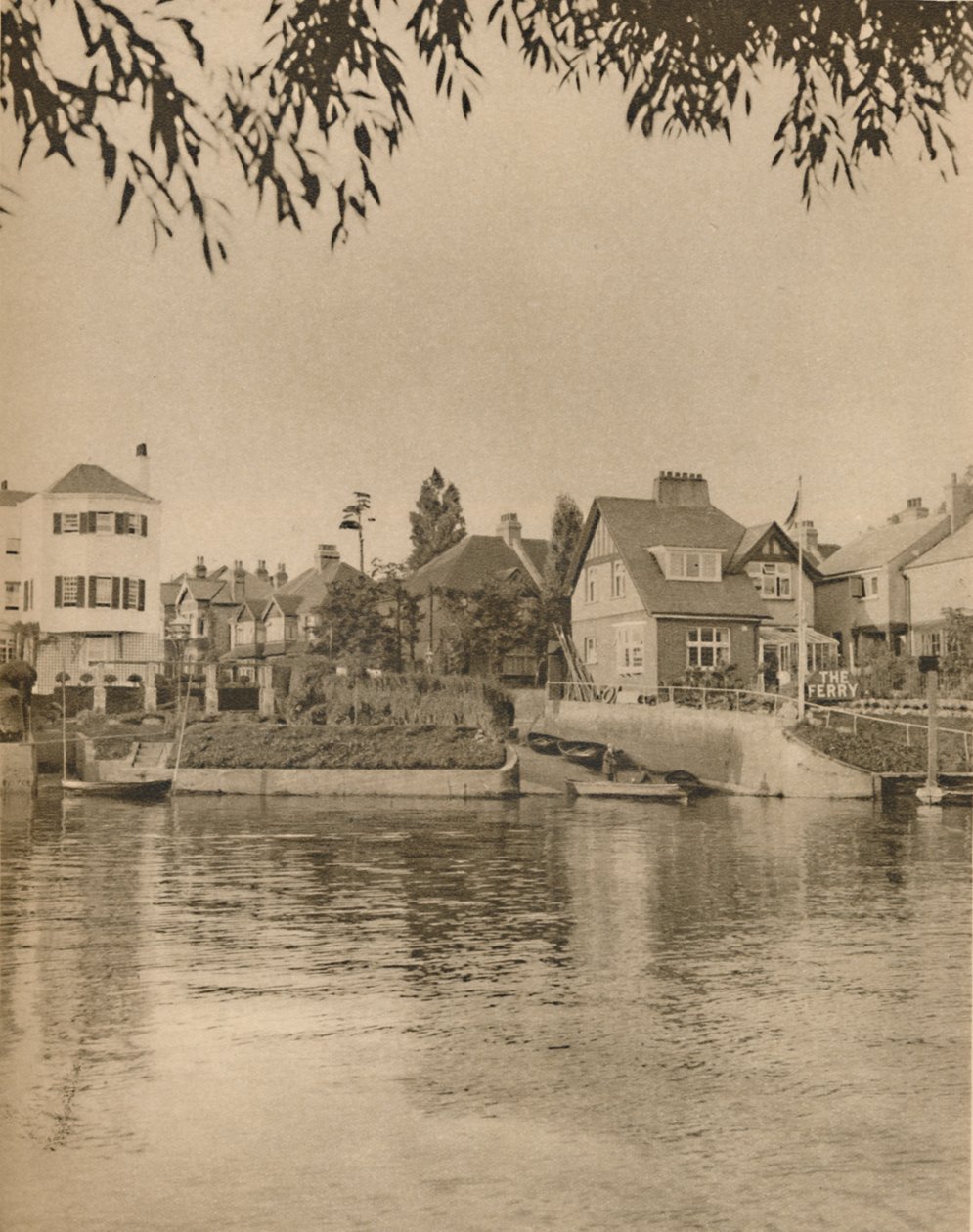 It's Only A Penny To Twickenham Town: The Ferry That Inspired A Famous Song