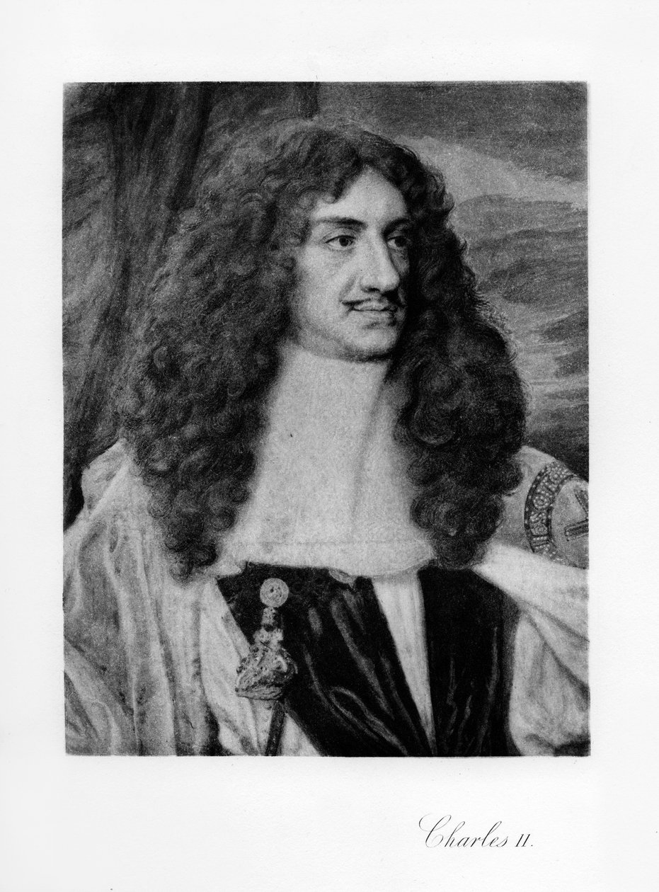 King Charles II by Unbekannt: Buy fine art print