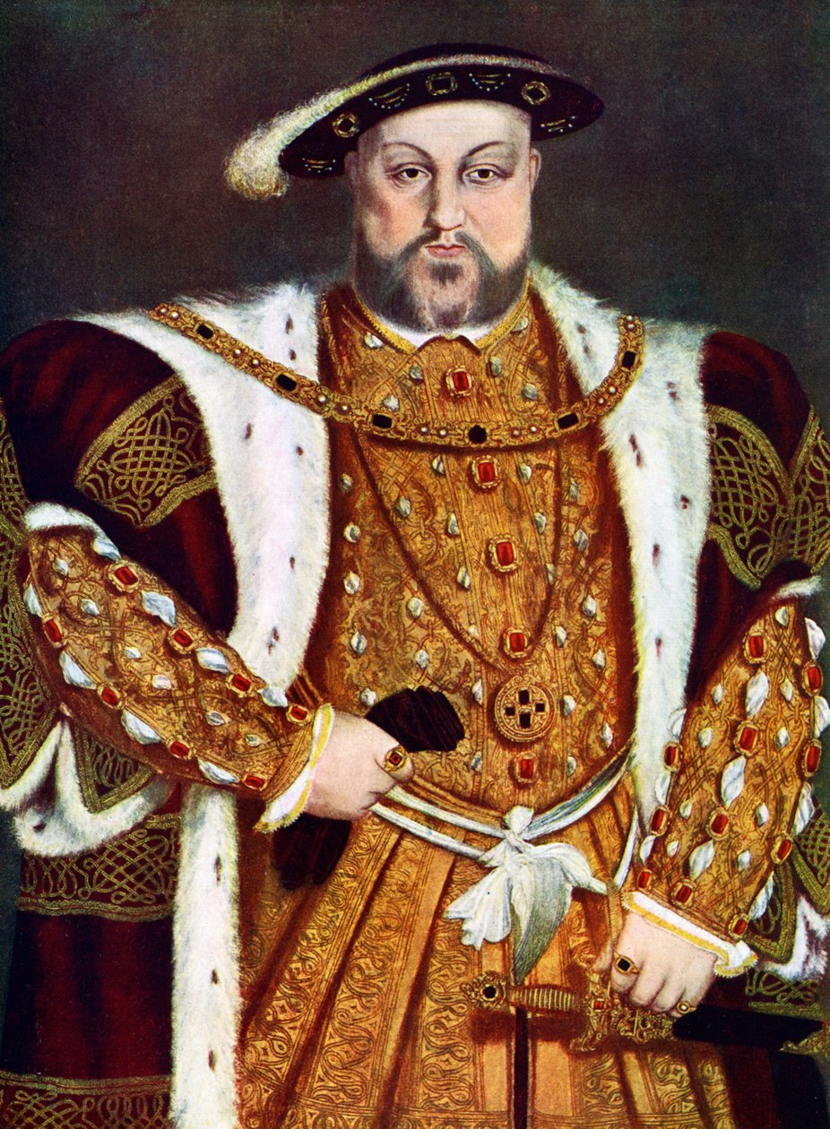 King Henry VIII by Unbekannt: Buy fine art print