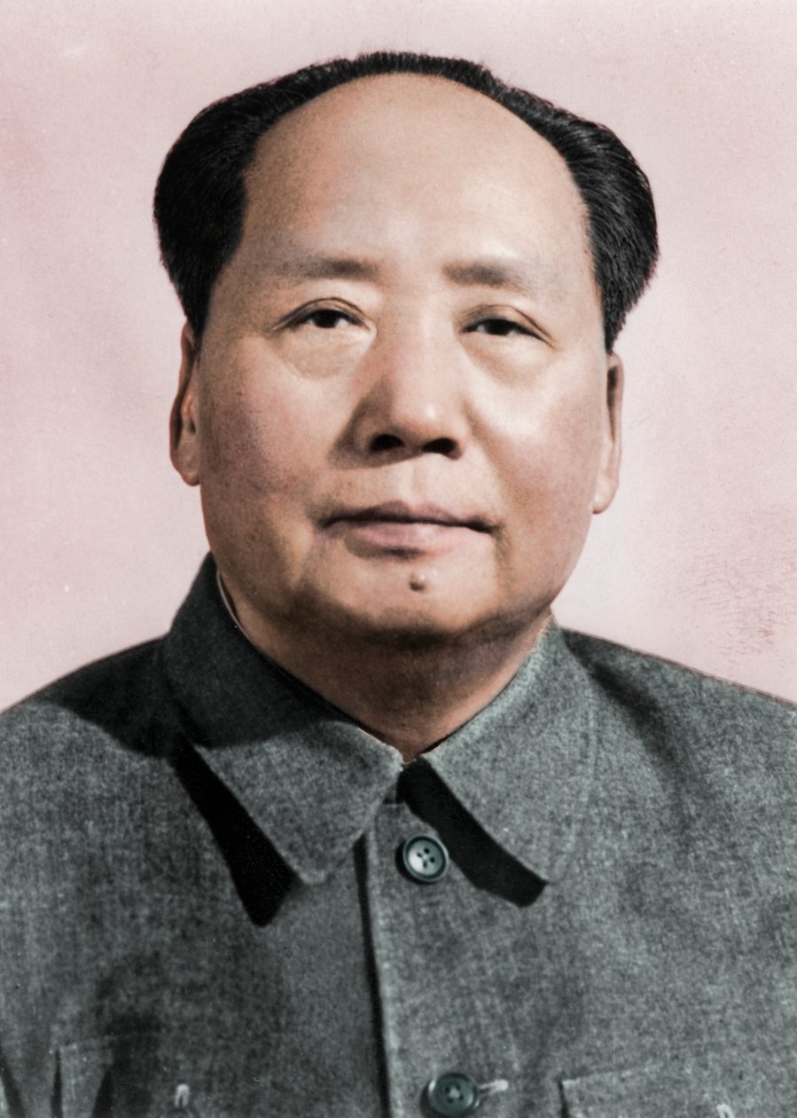 Chinese Communist Revolution Mao Zedong
