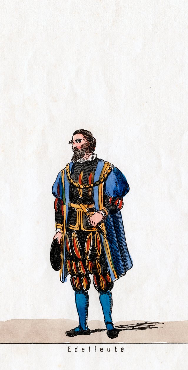 How To Draw Nobleman