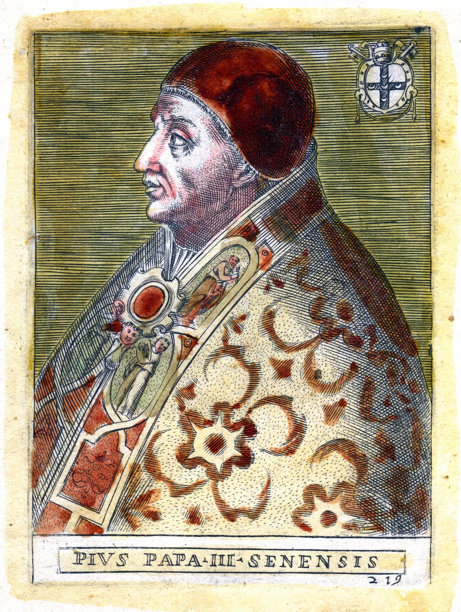 Pope Pius III by Unbekannt: Highest-quality art reproduction