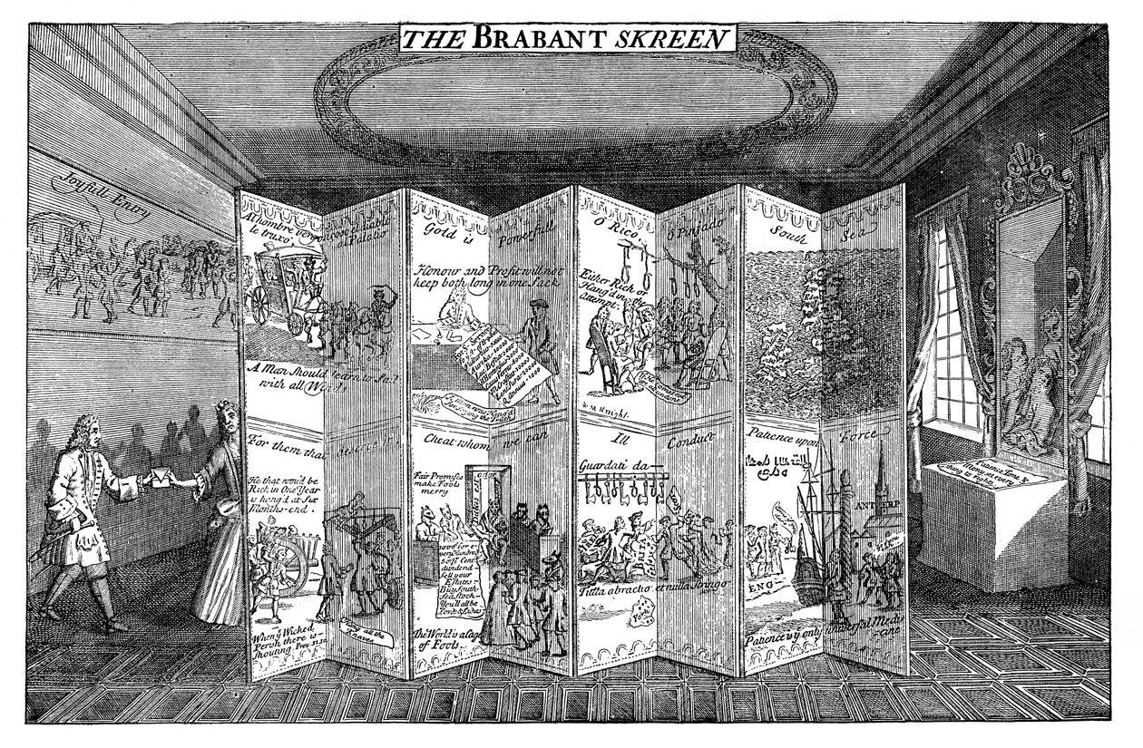 The Brabant Skreen by Unbekannt: Buy fine art print