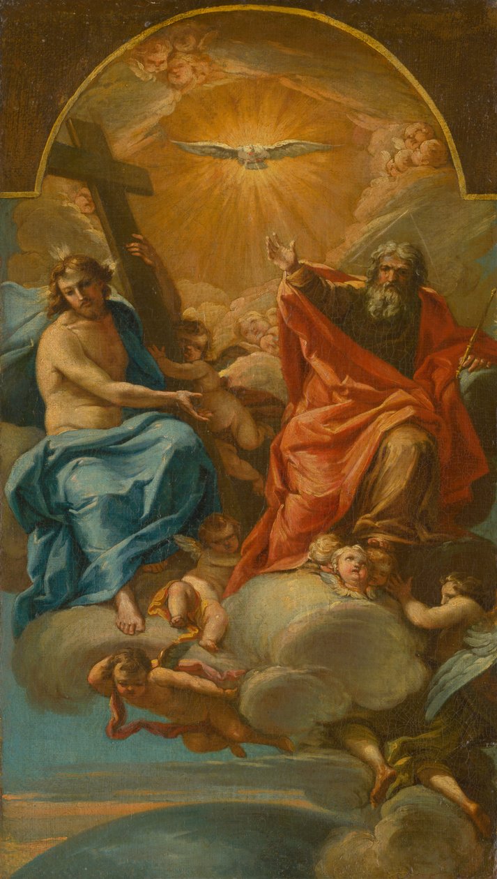 The Holy Trinity by Unbekannt: Buy fine art print