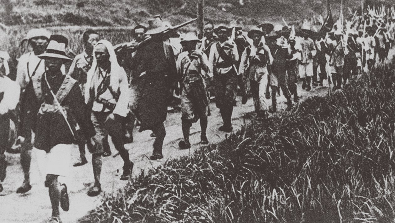 The Kuomintang troops captured Beijing in June 1928
