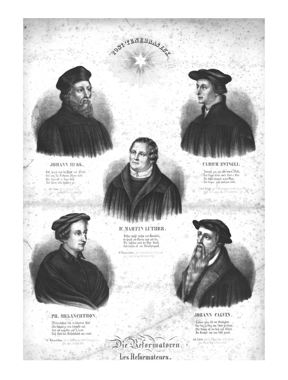 The Reformers by Unbekannt: Highest-quality art reproduction