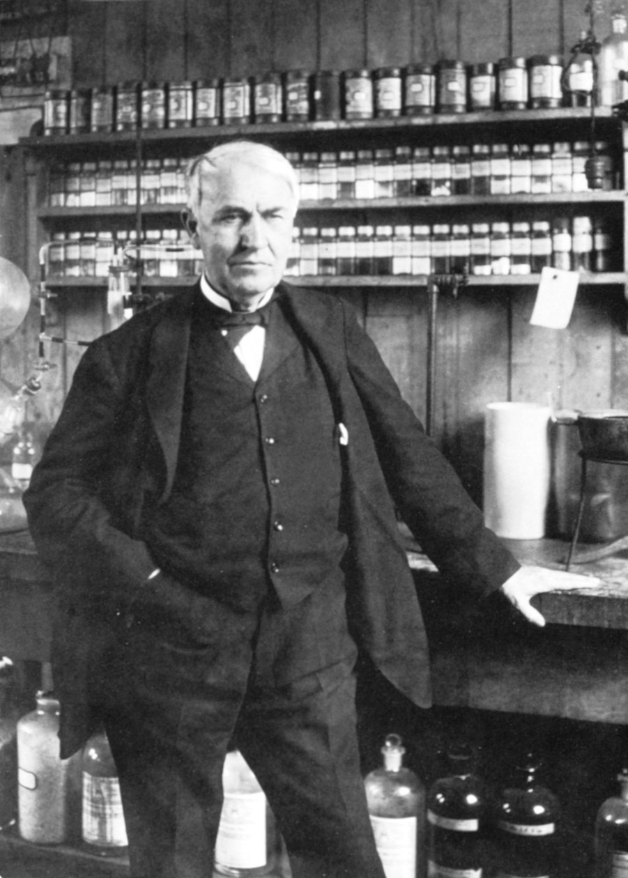 Thomas Alva Edison Vision: Thomas Alva Edison” – Writing New