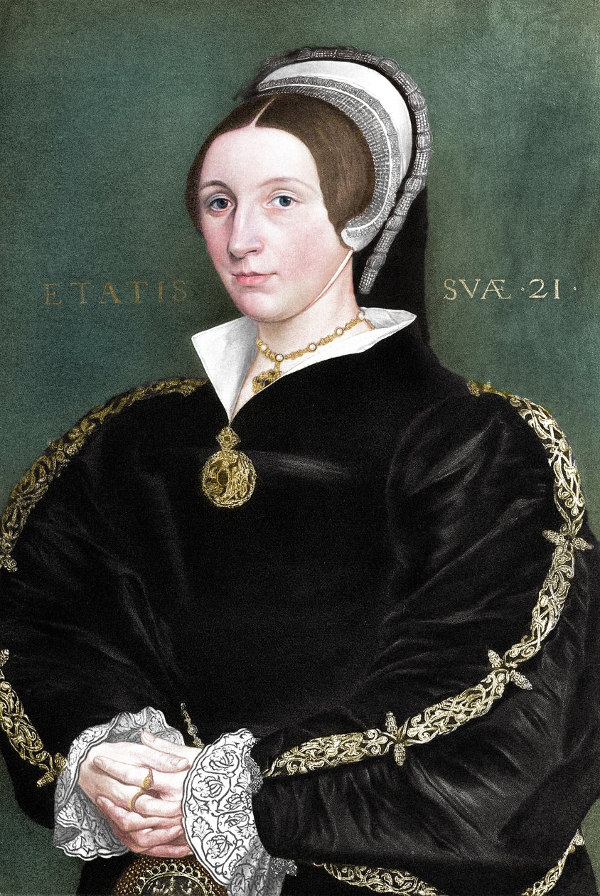 Catherine Howard De Executie Van De Tudors Heeft Iemand Theorieën