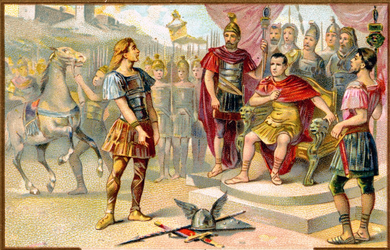 Julius Caesar Of Ancient Rome Julius Caesar Stock Image C038/5879