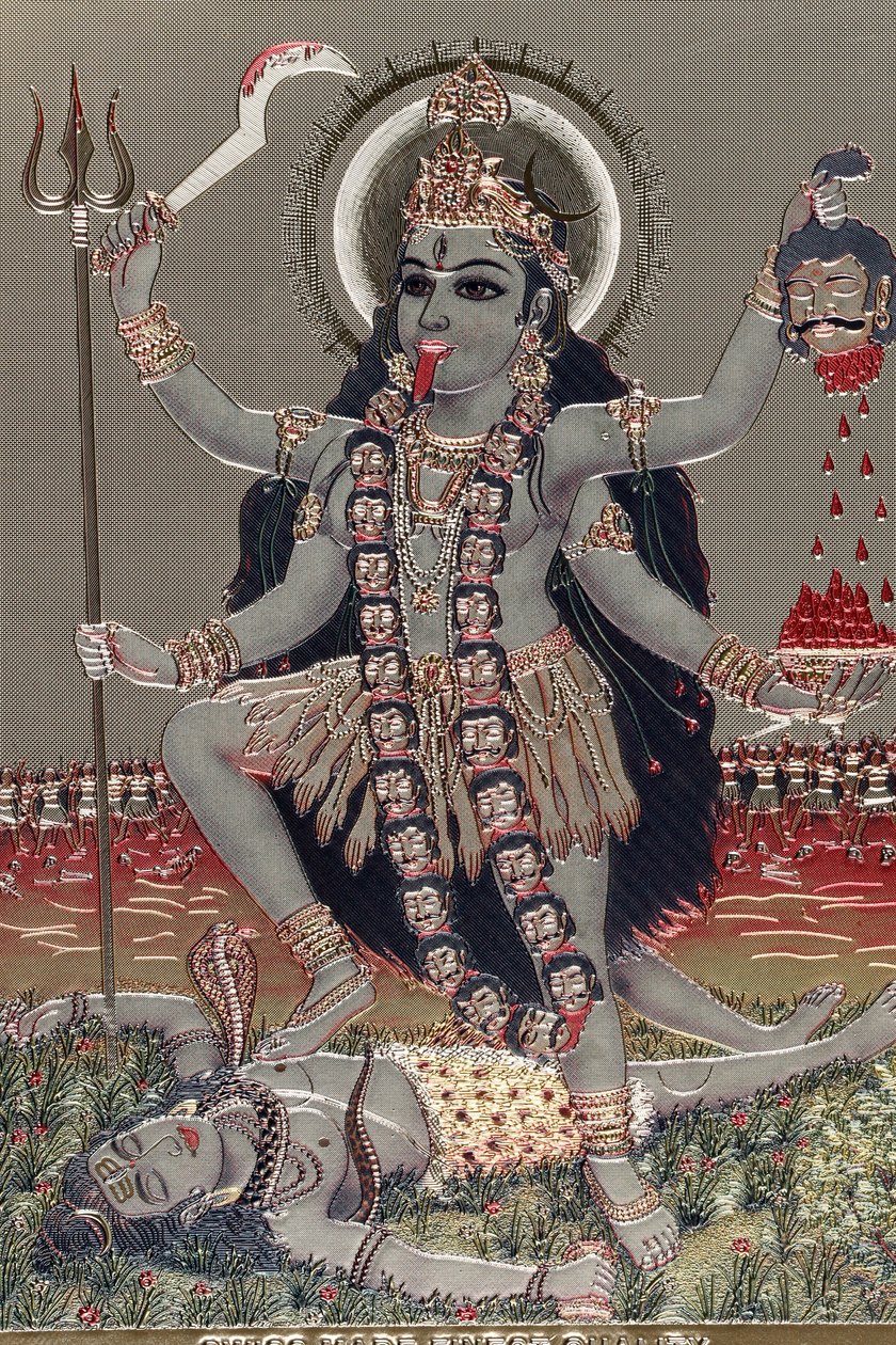Kali Goddess Of Destruction Unlocking Mysteries Of 12 Forms Of Kali