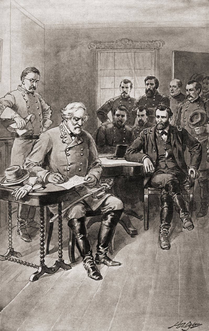 Robert E Lee E Ulysses S Grant