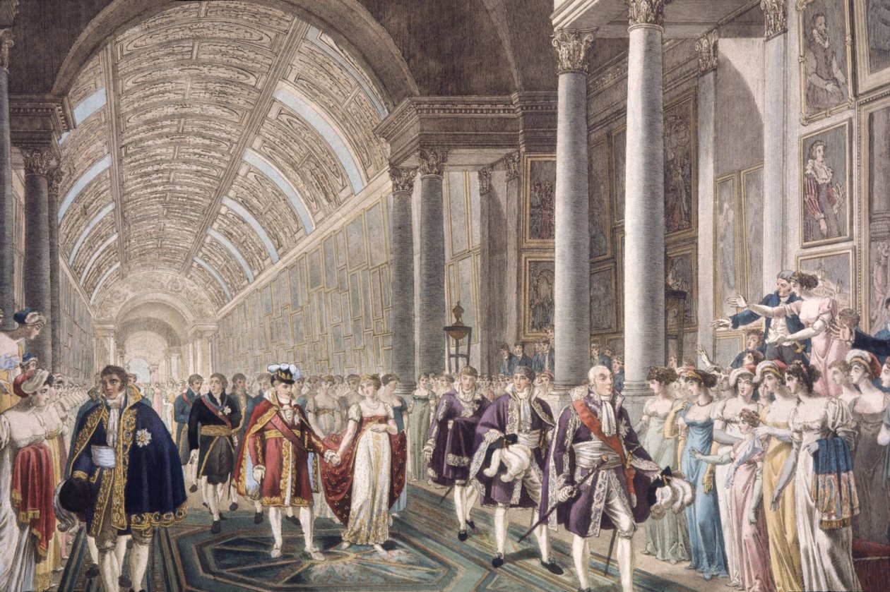 Napoleon wedding | Honestweddingadvice.com