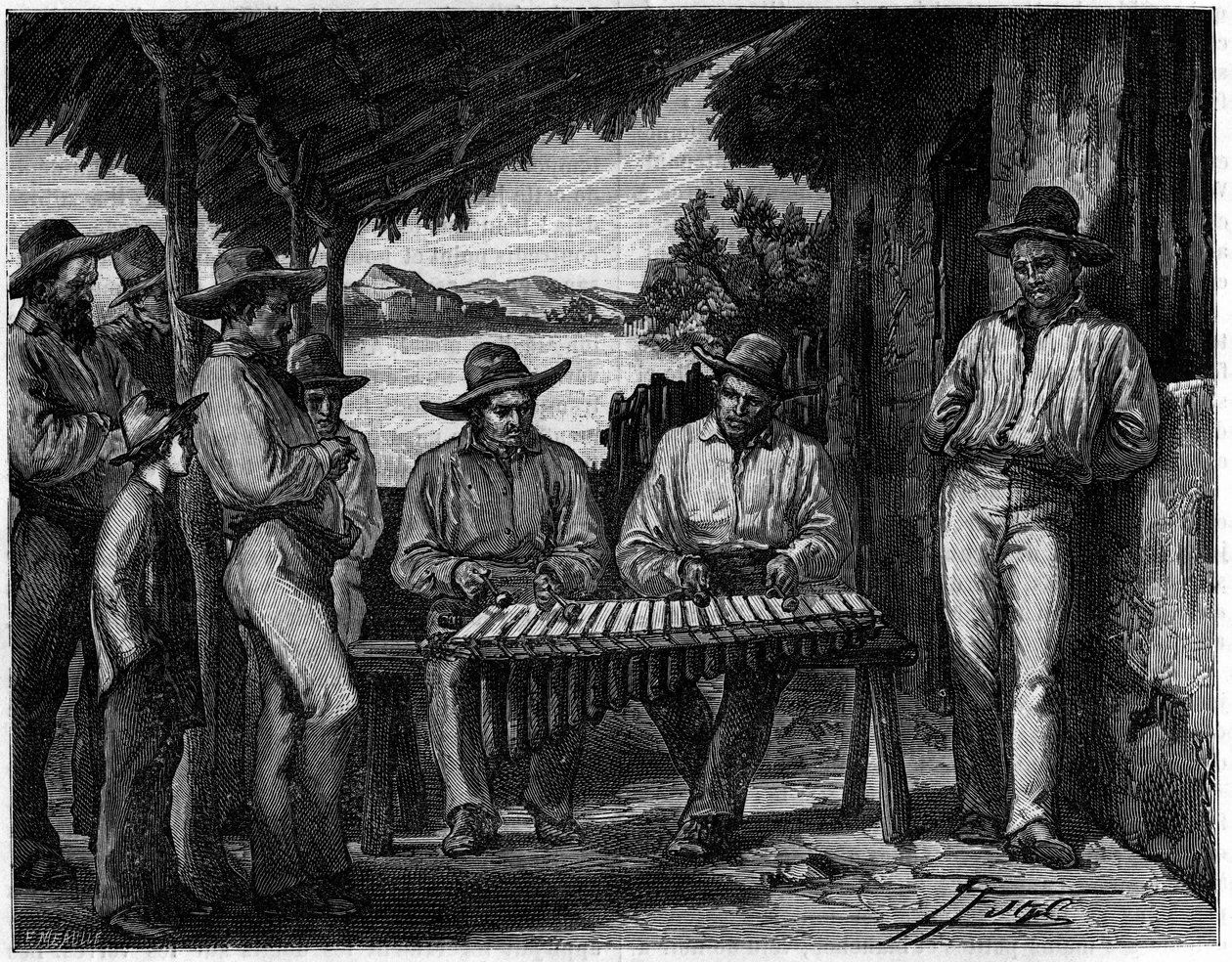 Marimba Art