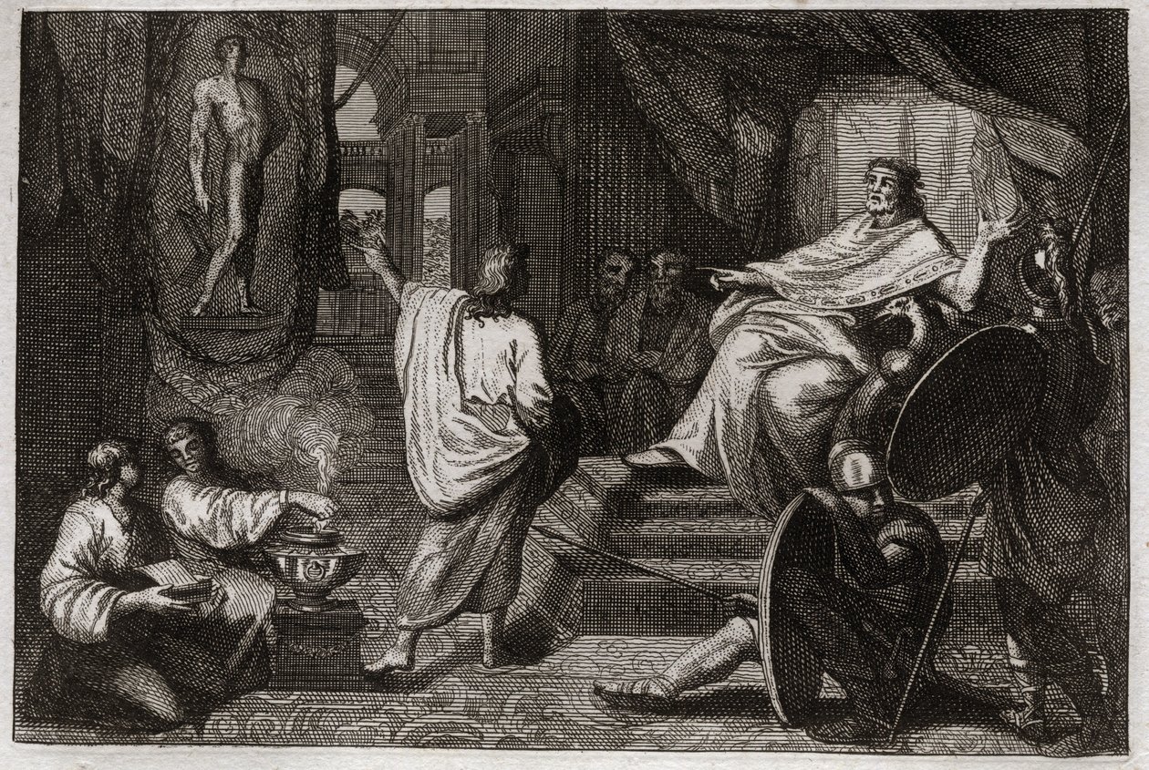 Bible of Royaumont, Old Testament: Prophet Daniel