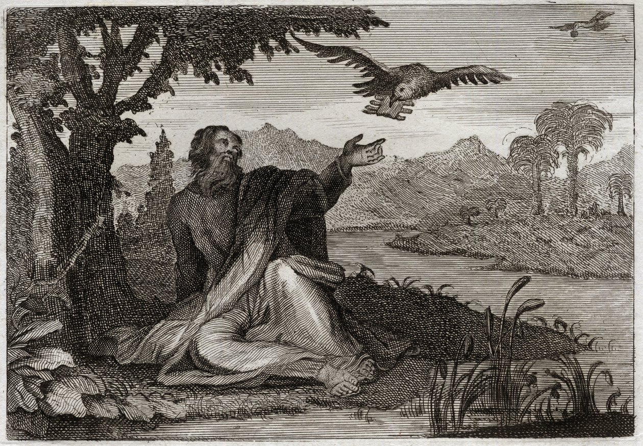 Elijah Bible Painting