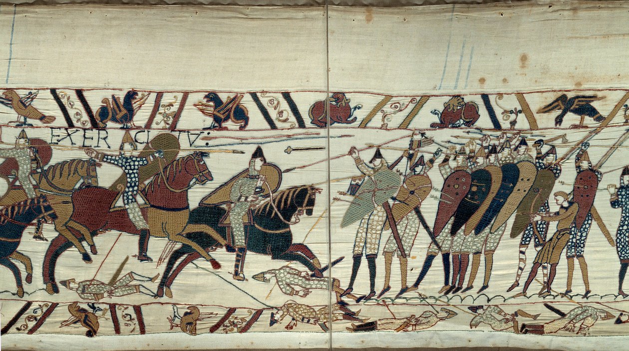 Conquest of England by William the Conqueror in 1066 (detail)