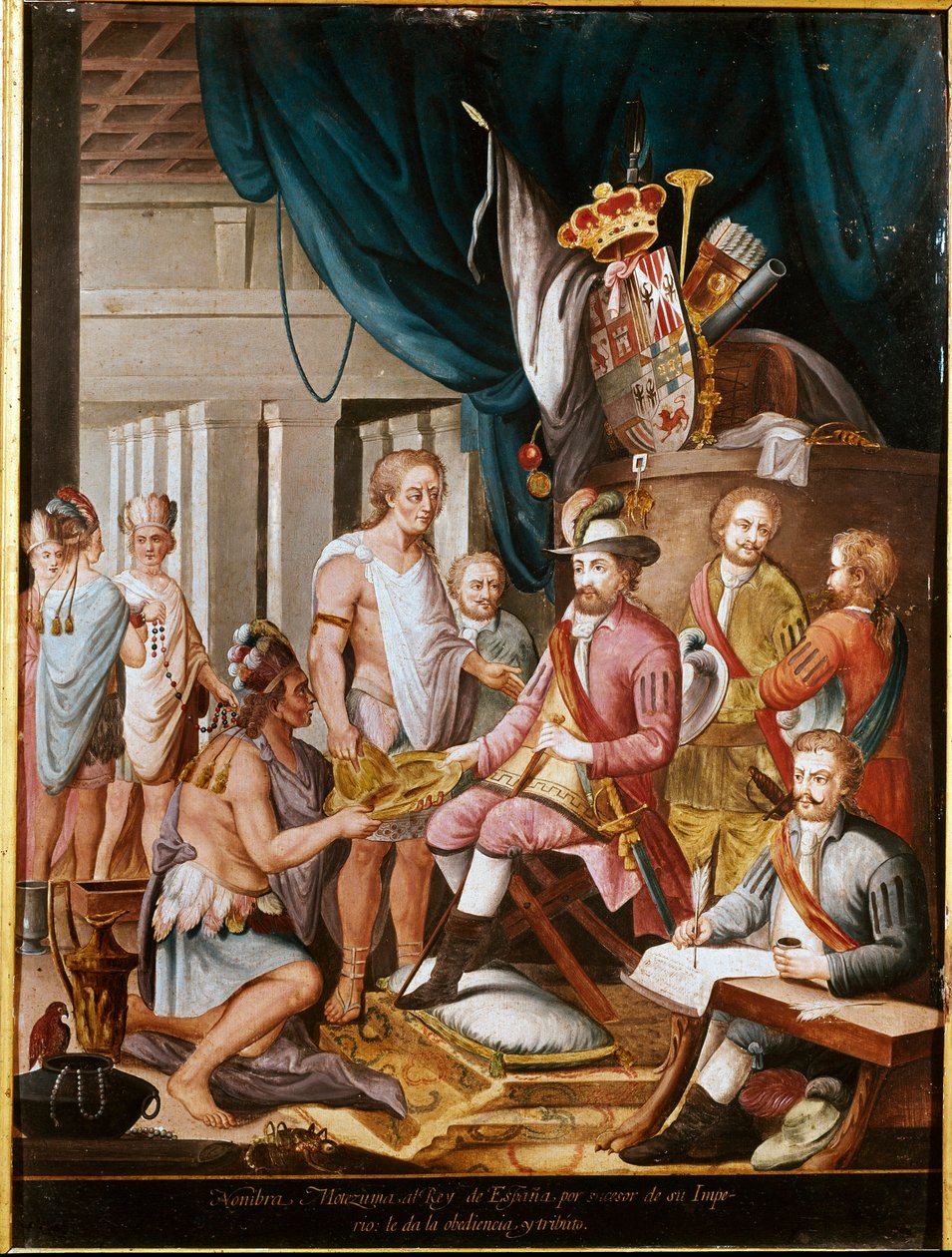 Hernan Cortes Conquest Of Aztecs