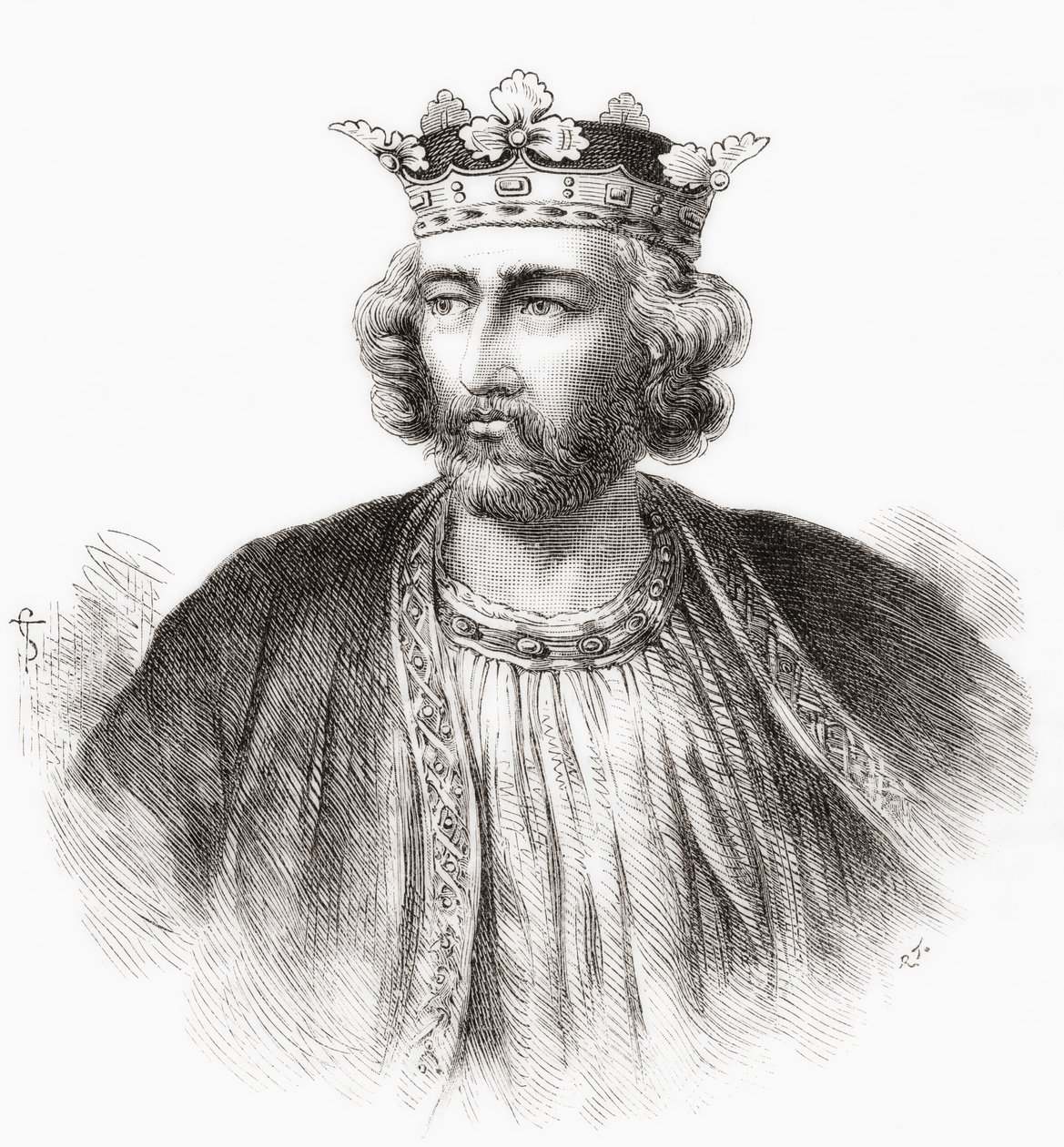 Edward I by Unknown Artist: Highest-quality art reproduction