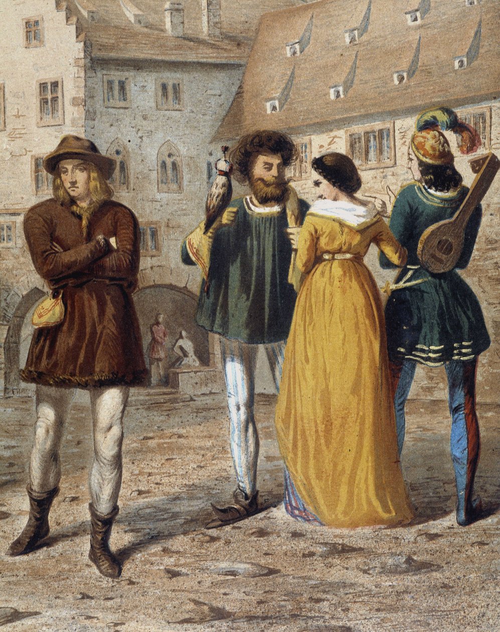 Troubadour Middle Ages
