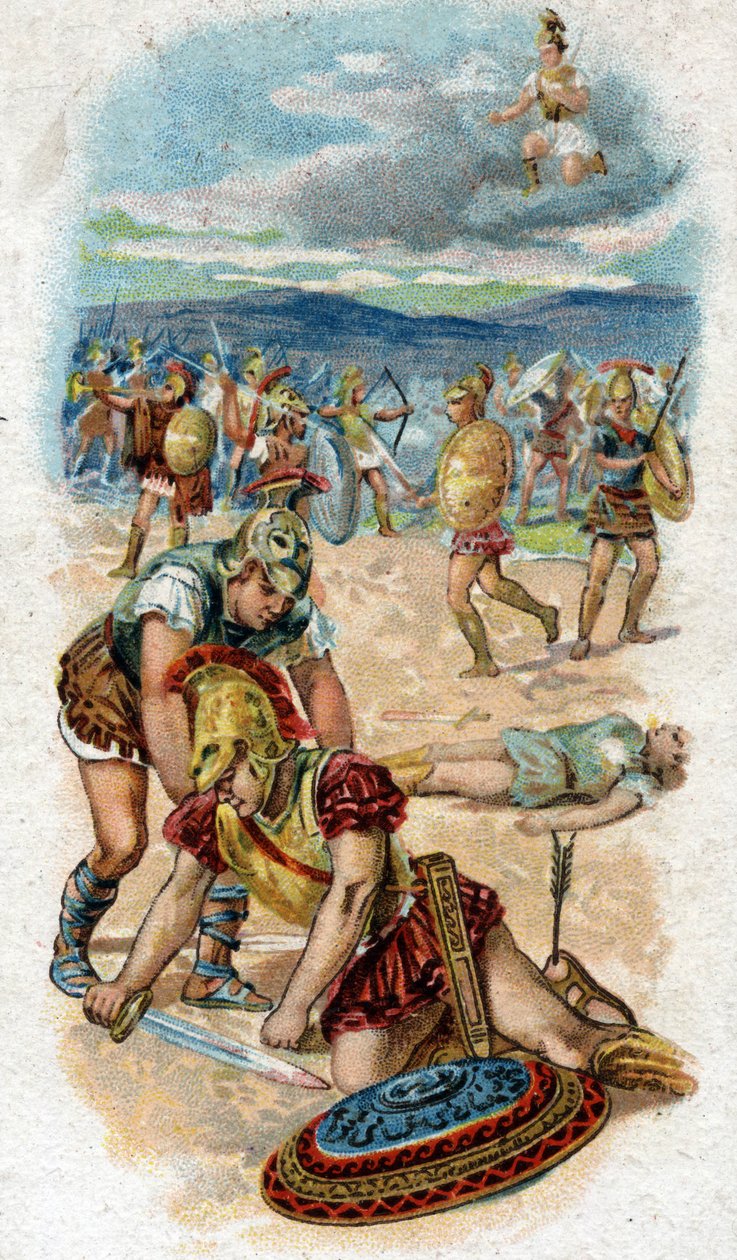 Achilles Warrior Troy Full Complete Achilles Troy & Spartan Costume,