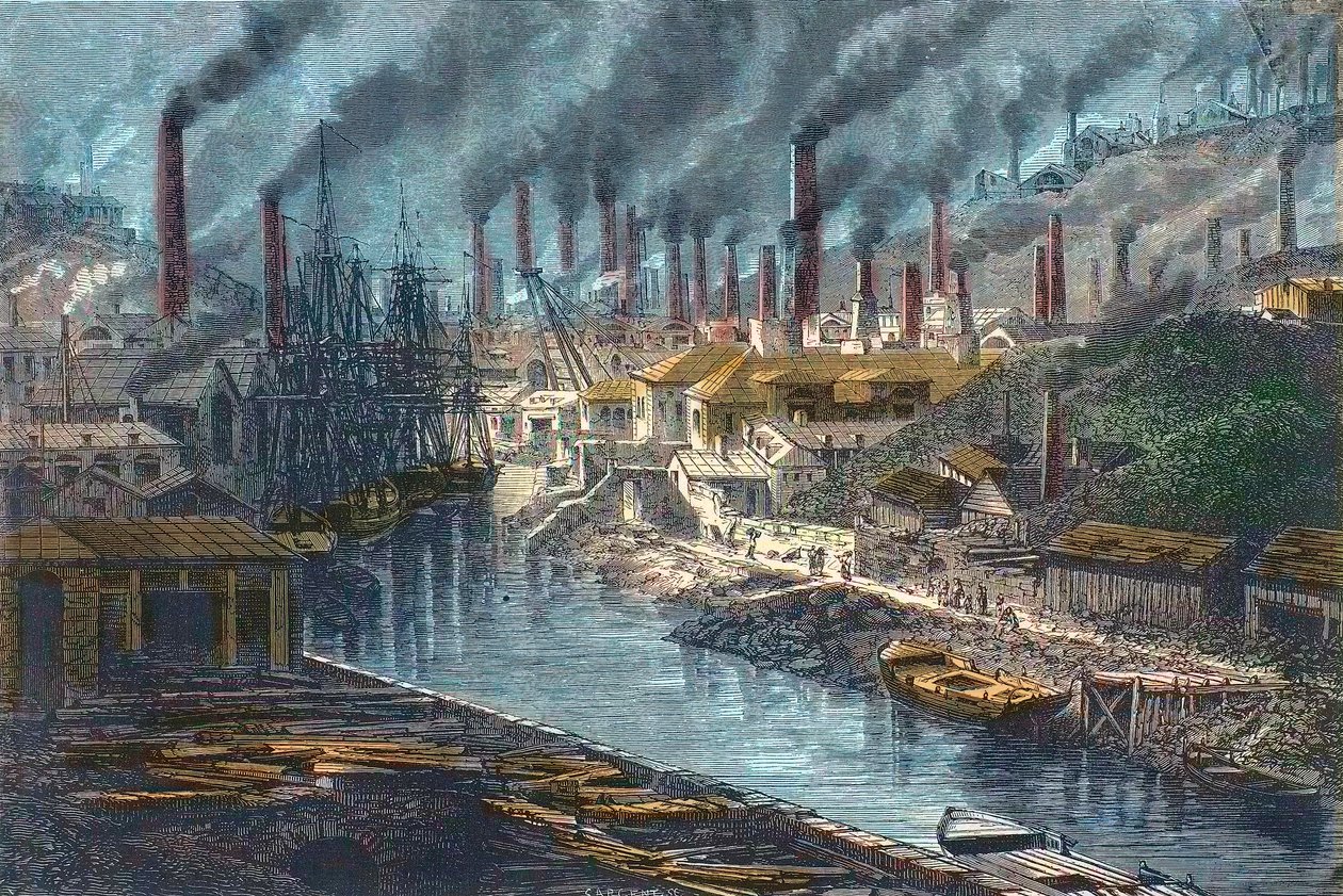 Industrial Revolution Paintings