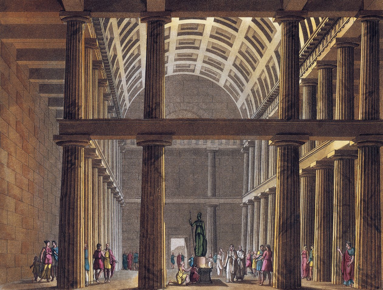 Parthenon Interior Acropolis – XXIII: Inside The Parthenon