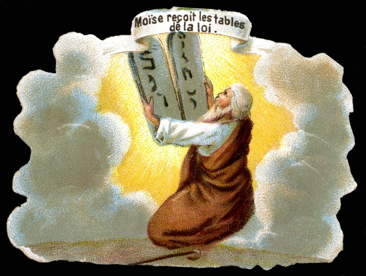 10 Commandments Moses