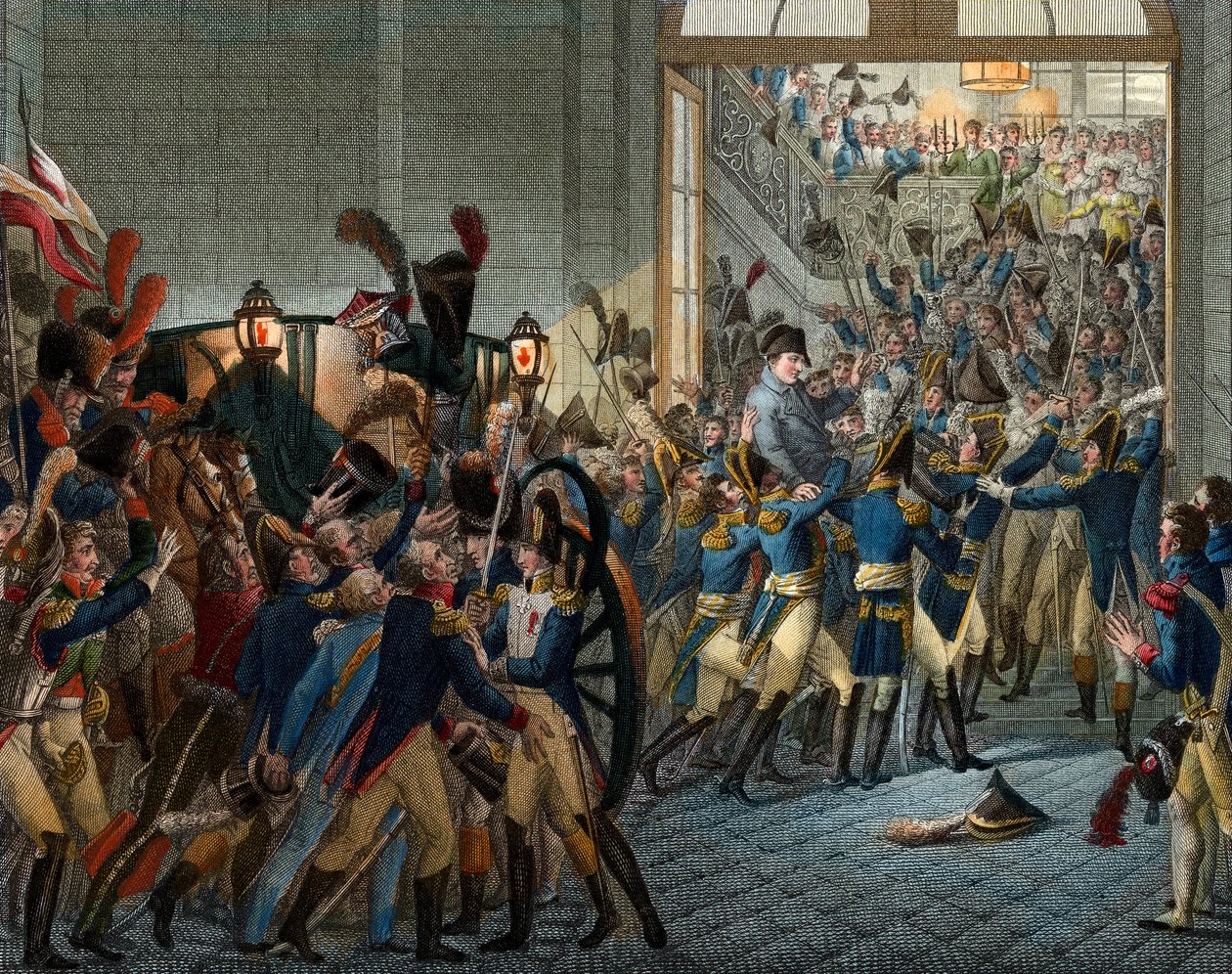 One hundred days: Napoleon Bonaparte returned from his exile on the ...