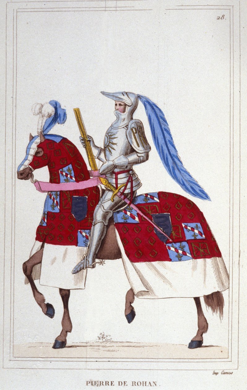 Pierre, Viscount de Rohan, Sire de Gie (1451-1513). Marshal of France ...