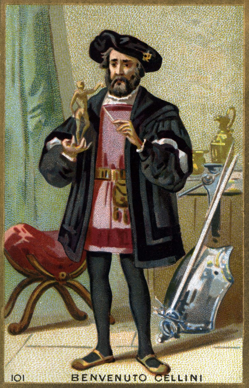 Benvenuto Cellini Portrait