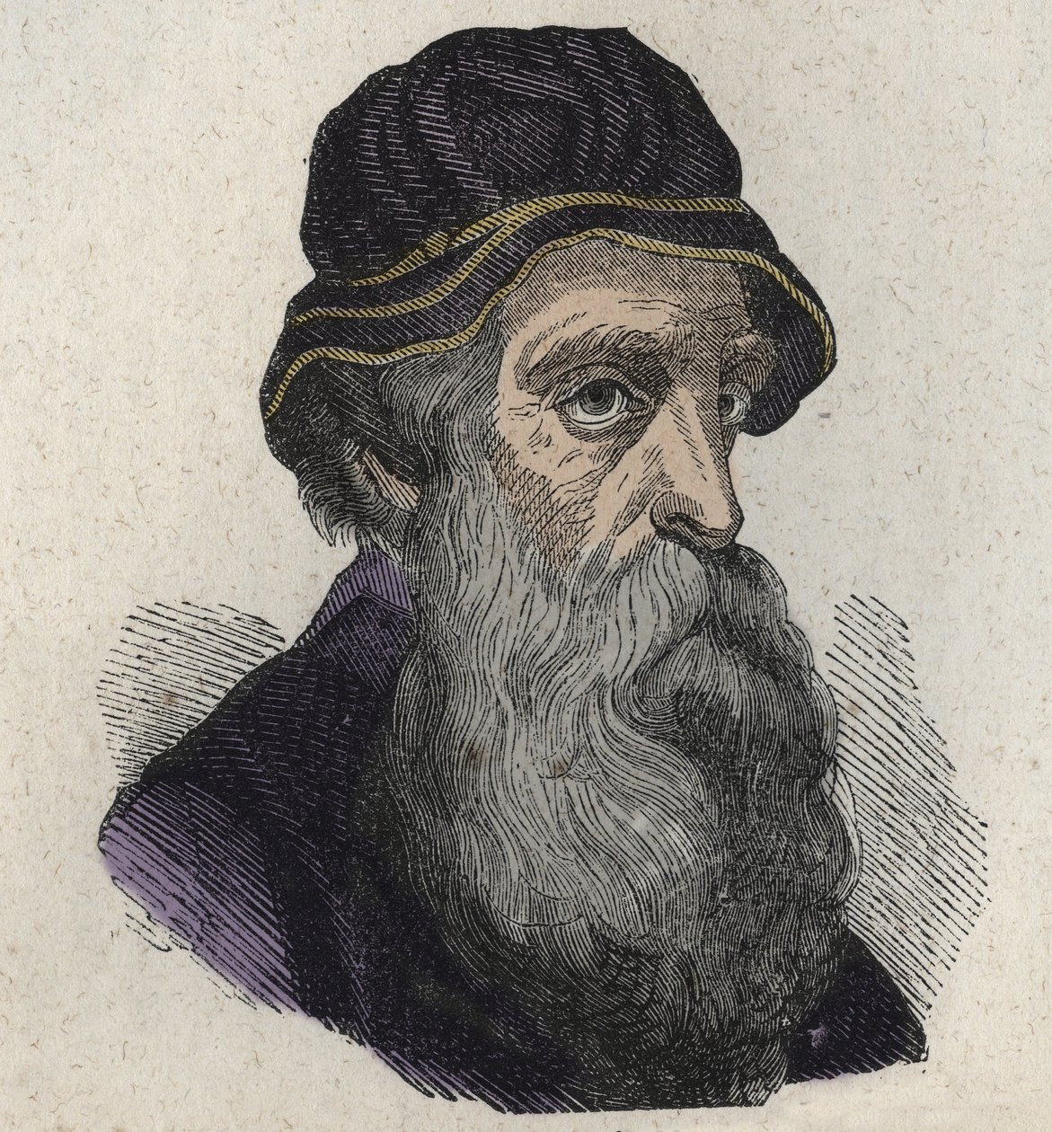 Benvenuto Cellini Portrait