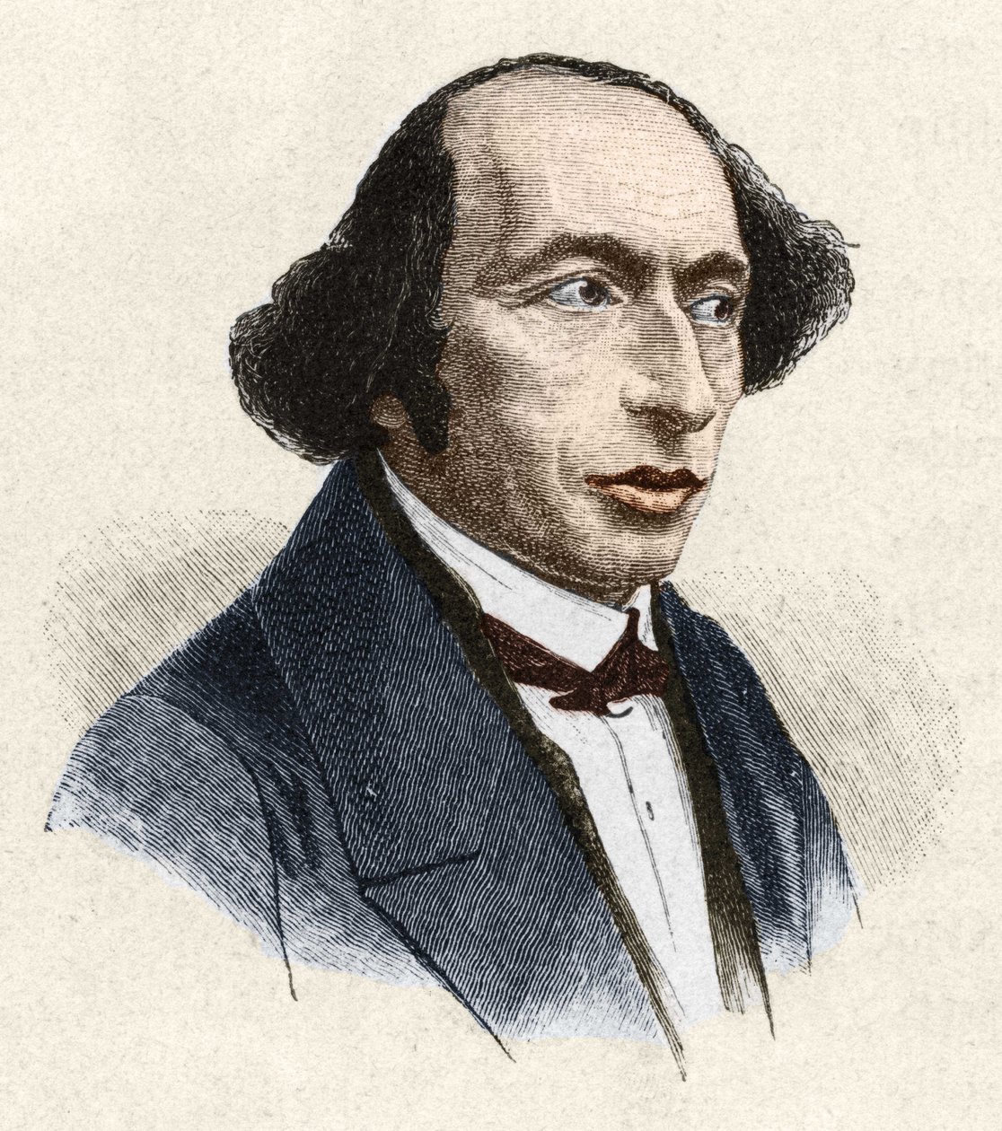 Carl Gustav Jacob Jacobi Portret Van Carl Gustav Jacobi (Charles Of