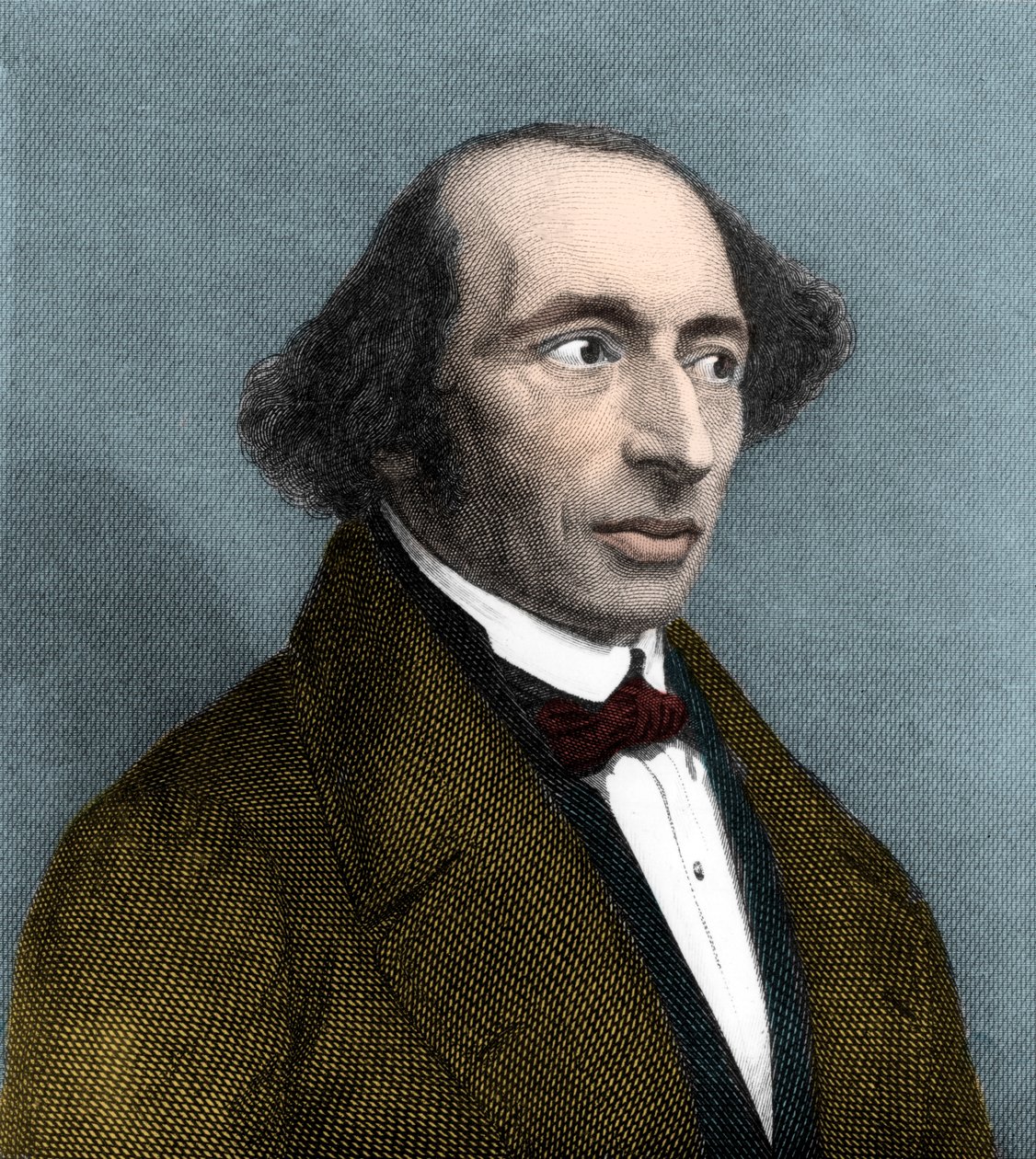 Portrait of Carl Gustav Jacobi (Charles or Karl Gustav Jacob