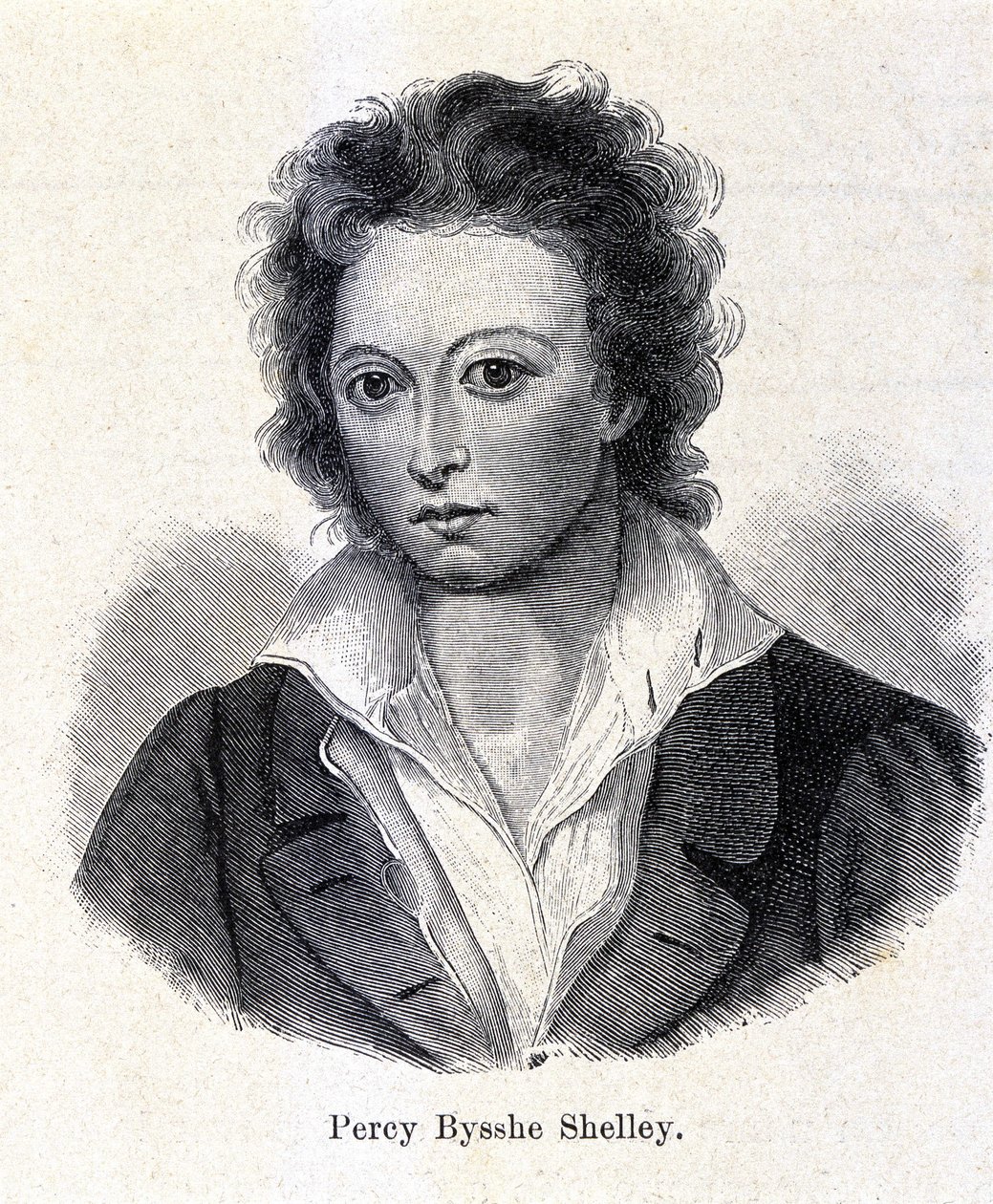 Percy Bysshe Shelley Percy Bysshe Shelley (1792 1822) 1845 By Joseph