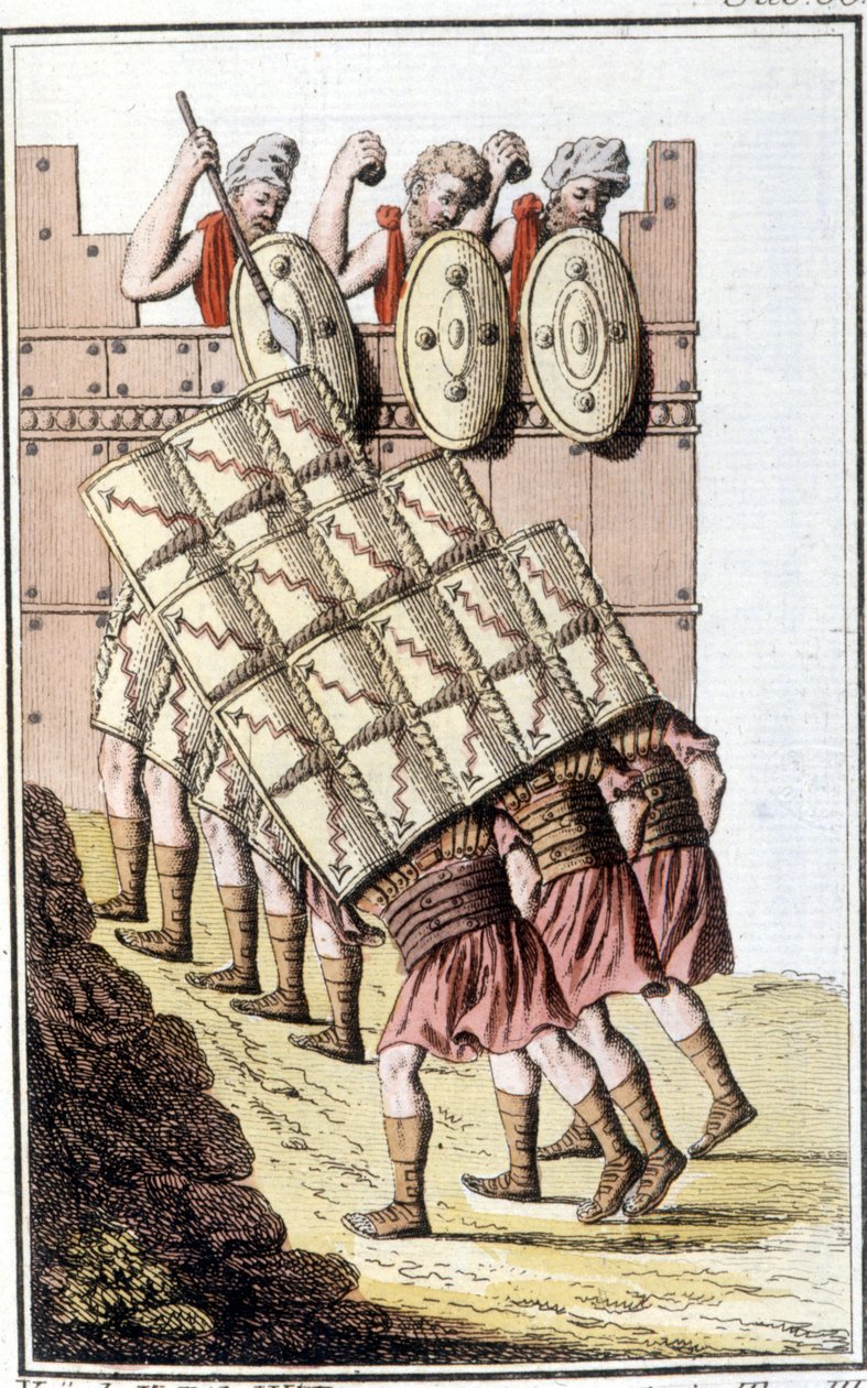 Roman Legionary Soldier Drawing