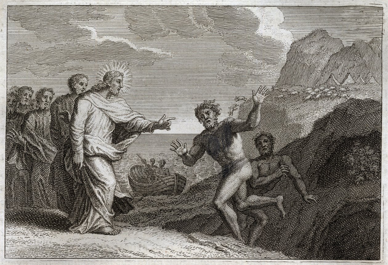 Biblical Demon Paintings