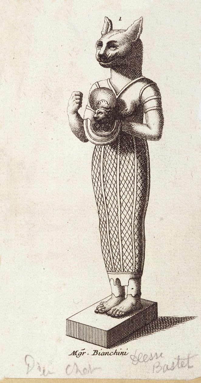 Ancient Egyptian Goddess Bast Bastet – Egyptian Cat Goddess Symbol