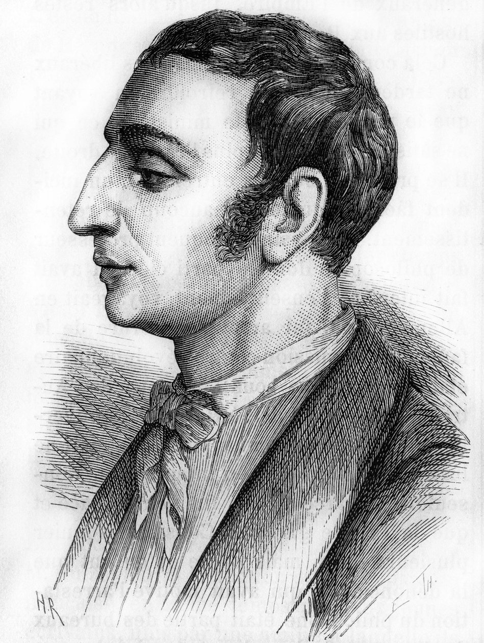 The Count of Saint Simon (Claude Henri de Rouvroy)