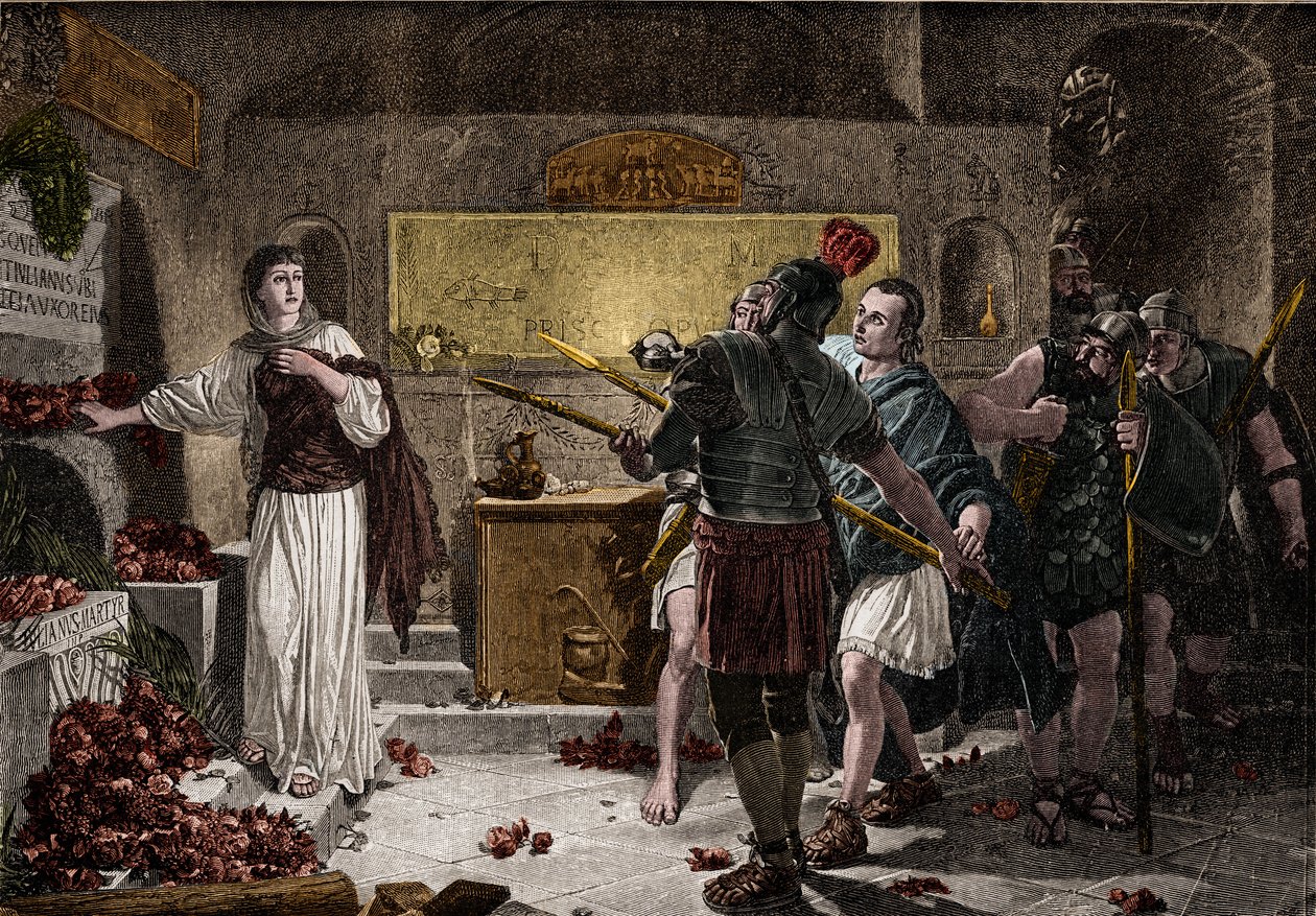 Early Christian Martyrs In Rome PPT “The Blood Of Martyrs Is The