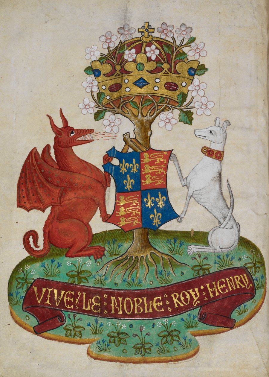 Red Dragon Coat Of Arms