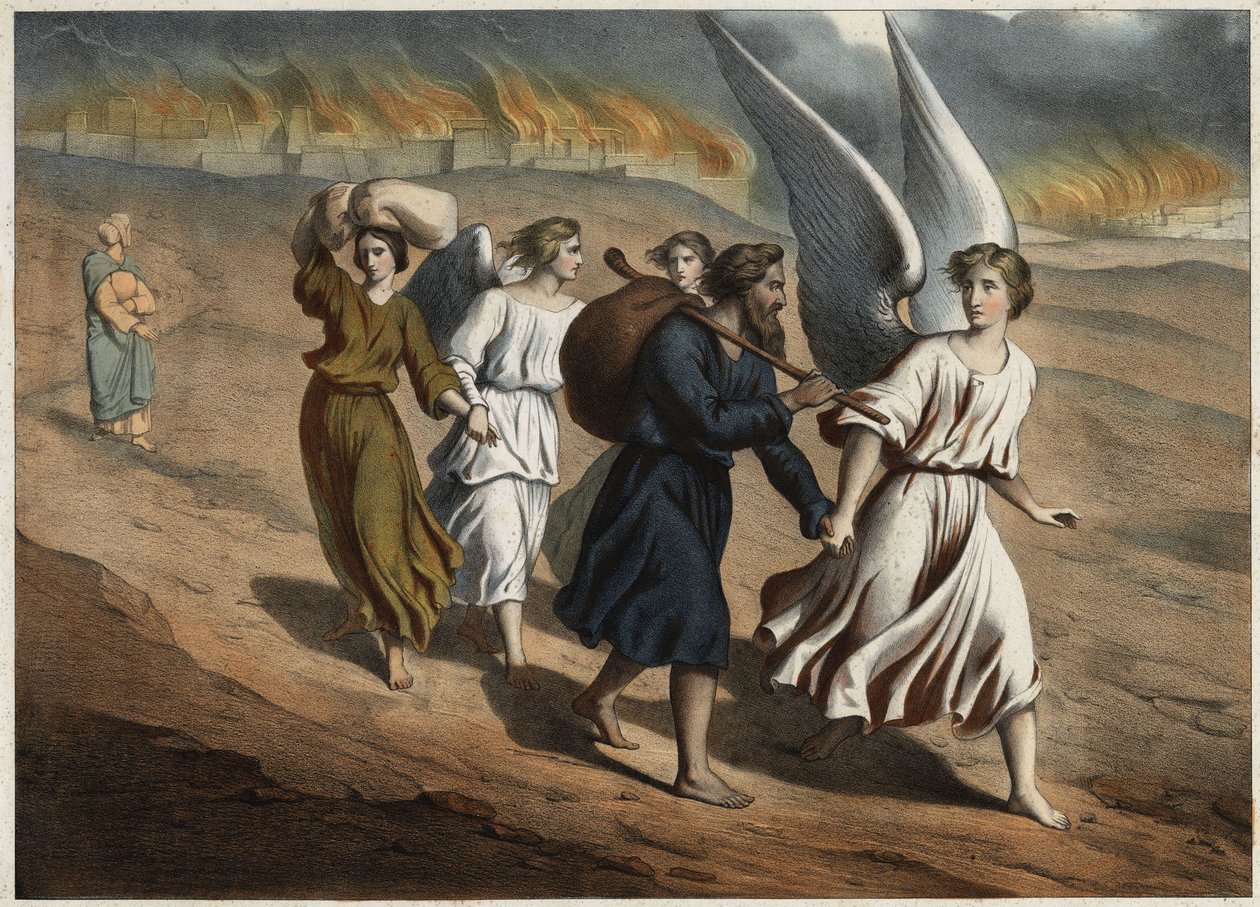 Sodom And Gomorrah Destroyed